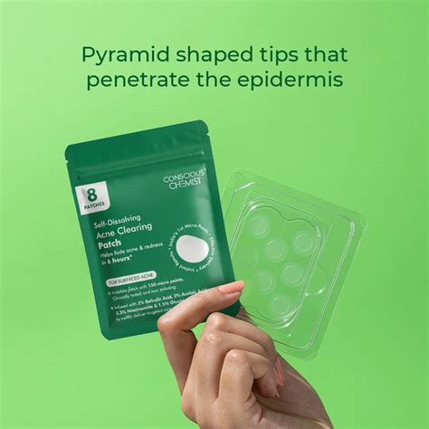 Shop Self Dissolving Microneedle Acne Patches 8 Patches For Healthy