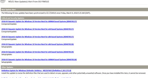 Configure Wsus Email Notification For Office365