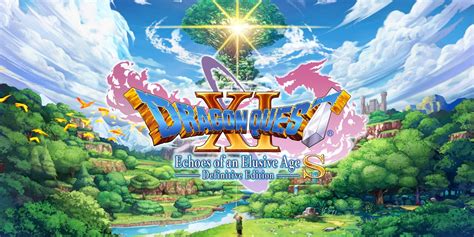 Buy Dragon Quest Xi S Echoes Of An Elusive Age Definitive Edition