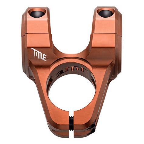 Title Attacco Manubrio St1 Mtb 318 31mm Bronzo Bike24