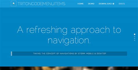 25 Responsive Jquery Navigation Plugins Code Geekz