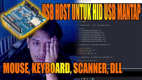 Tutorial USB Mouse Keyboard HID Dengan Arduino YouTube