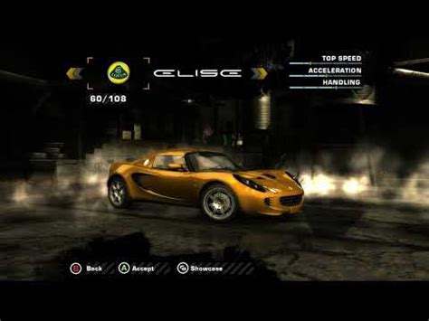 Need For Speed Most Wanted REDUX V3 All Cars 1080p 60FPS YouTube