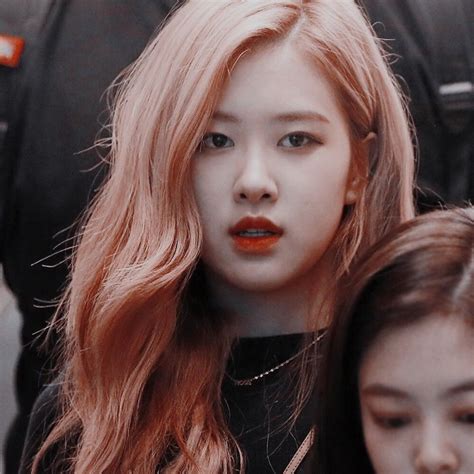 Gen Hw Blackpink Icons Girl Icons South Korean Girls Korean Girl Groups Ros Bp Rose Park