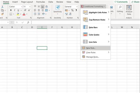 Excel Automation Conditional Formatting By Ei Sultan Data