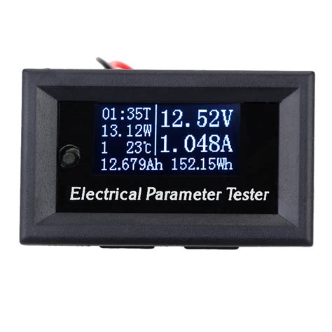 7 In 1 Multifunctional Power Meter Electrical Parameter Meter Oled