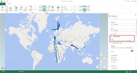 How To Make A Map In Excel With Latitude And Longitude Co Ordinates KEA Training