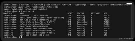 Kubevirt 在kubernetes上运行虚拟机一 背景 传统的虚拟机管理平台已经不能适应云原生应用的需求。为了 掘金