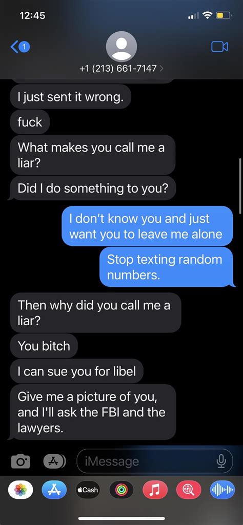 I guess they’re going to call the fbi and send me to prison. Lol. : r/scambait