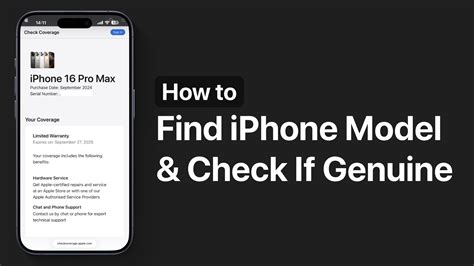 How To Find Iphone Model And Check If Its Genuine Ios Hacker