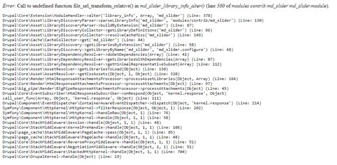 problem with add new slider in drupal 10 [ 3405912]