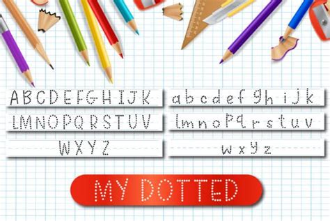 My Dotted Font Font Canyon