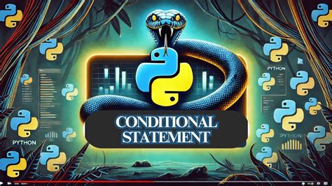 Conditional Statements If Elif Else Python Programming