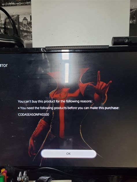 Completed game but when I try to get a dlc I get this, what am I doing wrong : r/midnightsuns