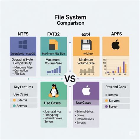 File System Ntfs Fat32 Ext4 Apfs A Confronto Marco Salerno