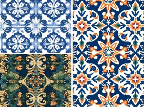 Beautiful Midjourney Seamless Pattern Examples With Prompt Sprinkle Of AI