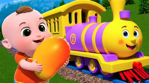 Wheels On The Mango Train New Compilation Wheels On The Bus Nursery