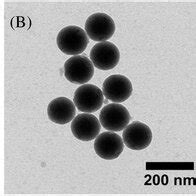 SEM A TEM B And SAED Pattern C Of The Pristine SiO2 Download Scientific Diagram