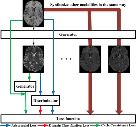 Figure 3 From Multi Modal Mri Synthesization Based On Stargan Semantic Scholar