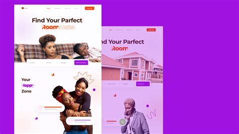 Nest Roommate Finder Web App Designnest Figma