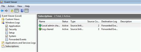Efficient Windows Event Collector Setup And Configuration