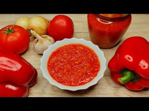 ИКРА ИЗ КРАСНОГО ПЕРЦА - YouTube