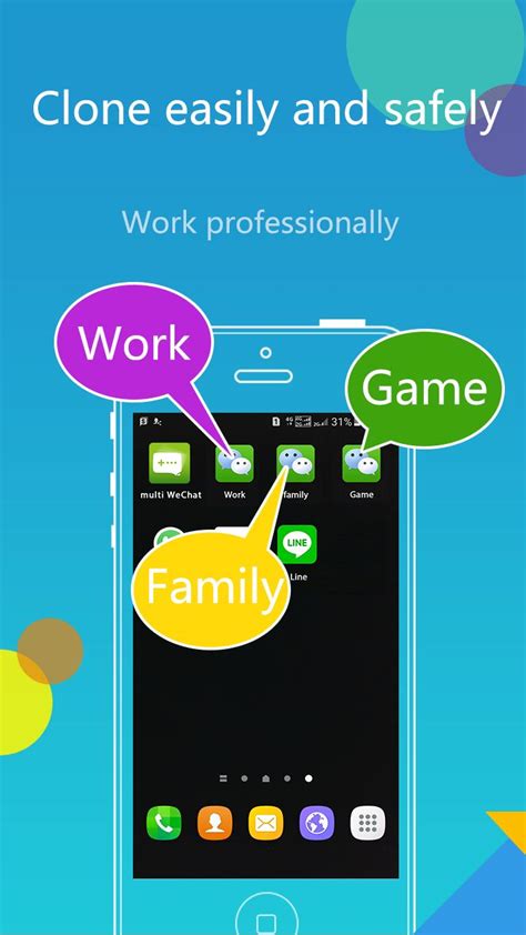 multi wechat app cloner dual apps clone apps apk for android download