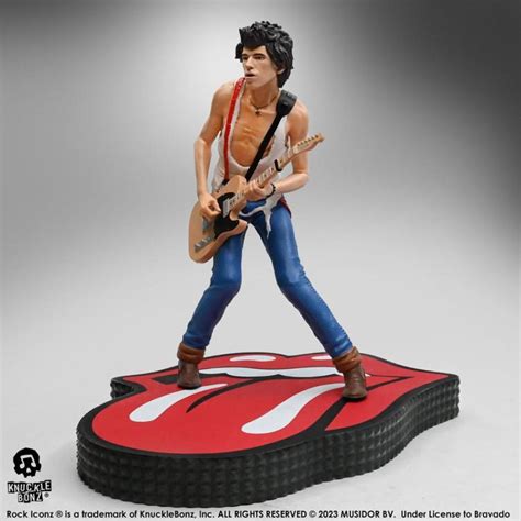 The Rolling Stones Rock Iconz Statue Keith Richards Tattoo You Tour