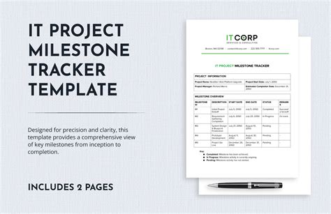 free project tracker templates editable and printable