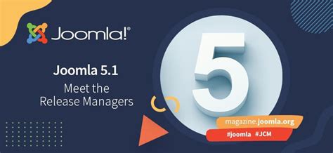 Joomla 51 Release Managers Interview Joomla Cms The Joomla