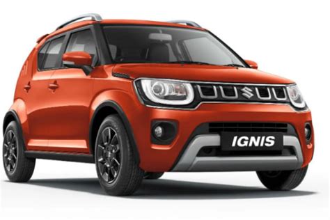 ரூ 5 49 லட்சத்தில் மாருதி சுஸுகி Ignis Radiance எடிஷன் இந்தியாவில்