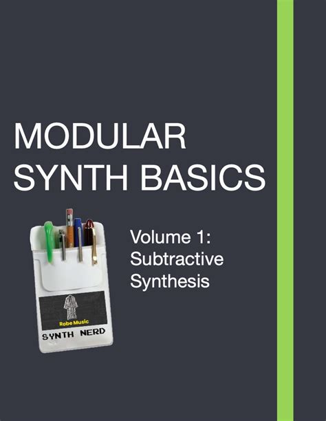 Robemusic Vcv Subtractive Synth Guide Robemusic