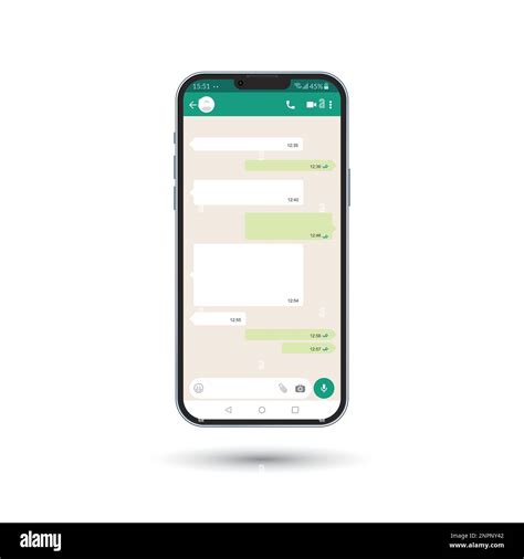 Messenger Ui Template Social Communication App Mockup Chat