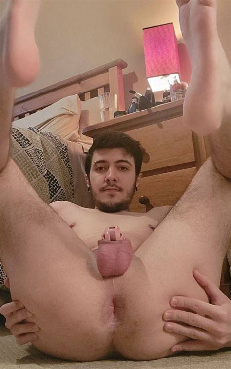 Caged Cock Willing Hole Houtex2019