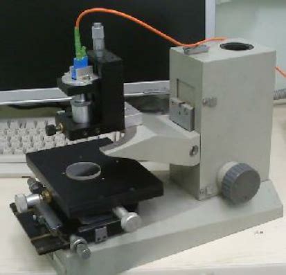 Experimental Setup For Etch Depth Measurement Download Scientific Diagram