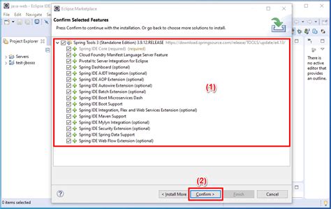 Cách Tích Hợp Spring Tools Vào Eclipse Lập Trình B2a