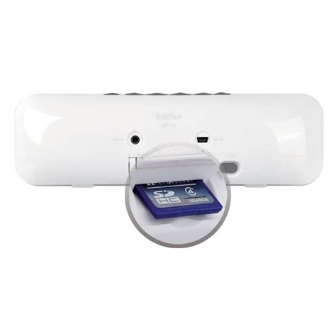 Enceinte Portable 20 Edifier Mp15 Neodymium 2 X 1 W Rms Autonomie 5h Cdiscount Tv