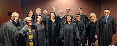 Third Judicial Circuit Of Michigan Is Happy To Be In Attendance At Wayne Countys State Of The