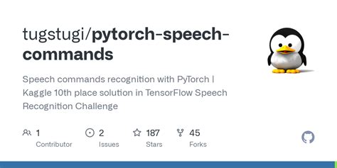 Github Tugstugipytorch Speech Commands Speech Commands Recognition