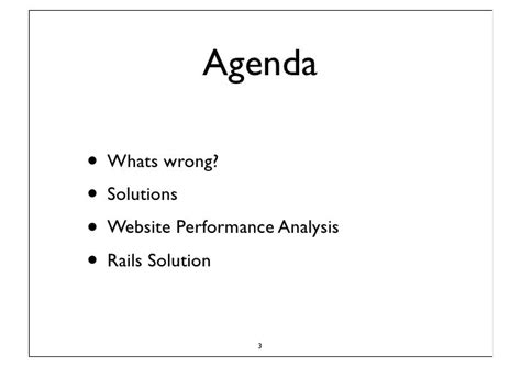 website performance basics