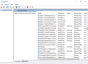 Fix Intel RST Service Is Not Running In Windows 10 TechCult