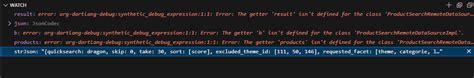 dart how to get the full content of string variable s value in debug mode in vscode when