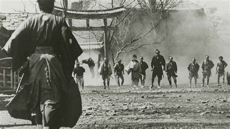 ‎yojimbo 1961 Directed By Akira Kurosawa • Reviews Film Cast