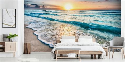 Beach Wallpaper For Bedroom Beach Wallpaper 3d Beach Scenes Hovia