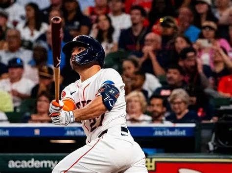 José Altuve Comandó La Paliza De Los Astros A Los Atléticos