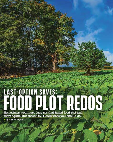 Advanced Food Plotting