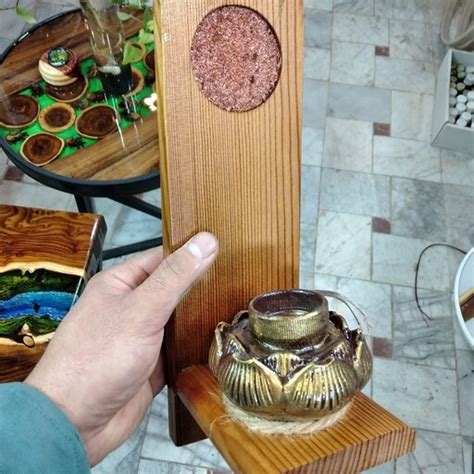 خرید و قیمت چراغ دیواری شب خواب دیواری شبخواب چوبی دیوارکوب دیواری خاص