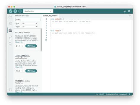 How To Use A Real Time Clock Rtc With Arduino The Machine Shop