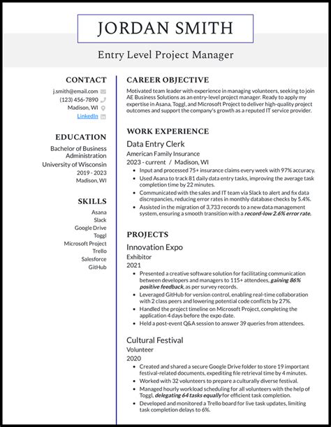 Professional Resume Samples 2025