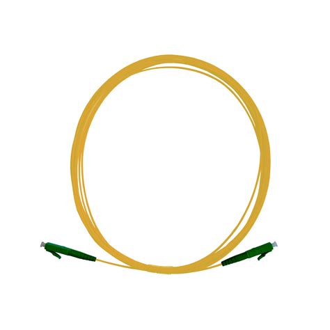Patchcord SM Simplex 1 6 LC APC LC APC 4 5 M Geel Netceed Netherlands